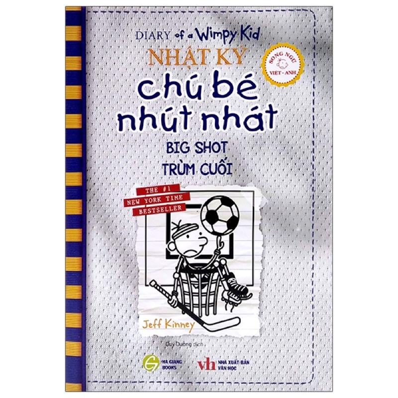 Sách Song Ngữ Việt - Anh - Diary Of A Wimpy Kid - Nhật Ký Chú Bé Nhút ...