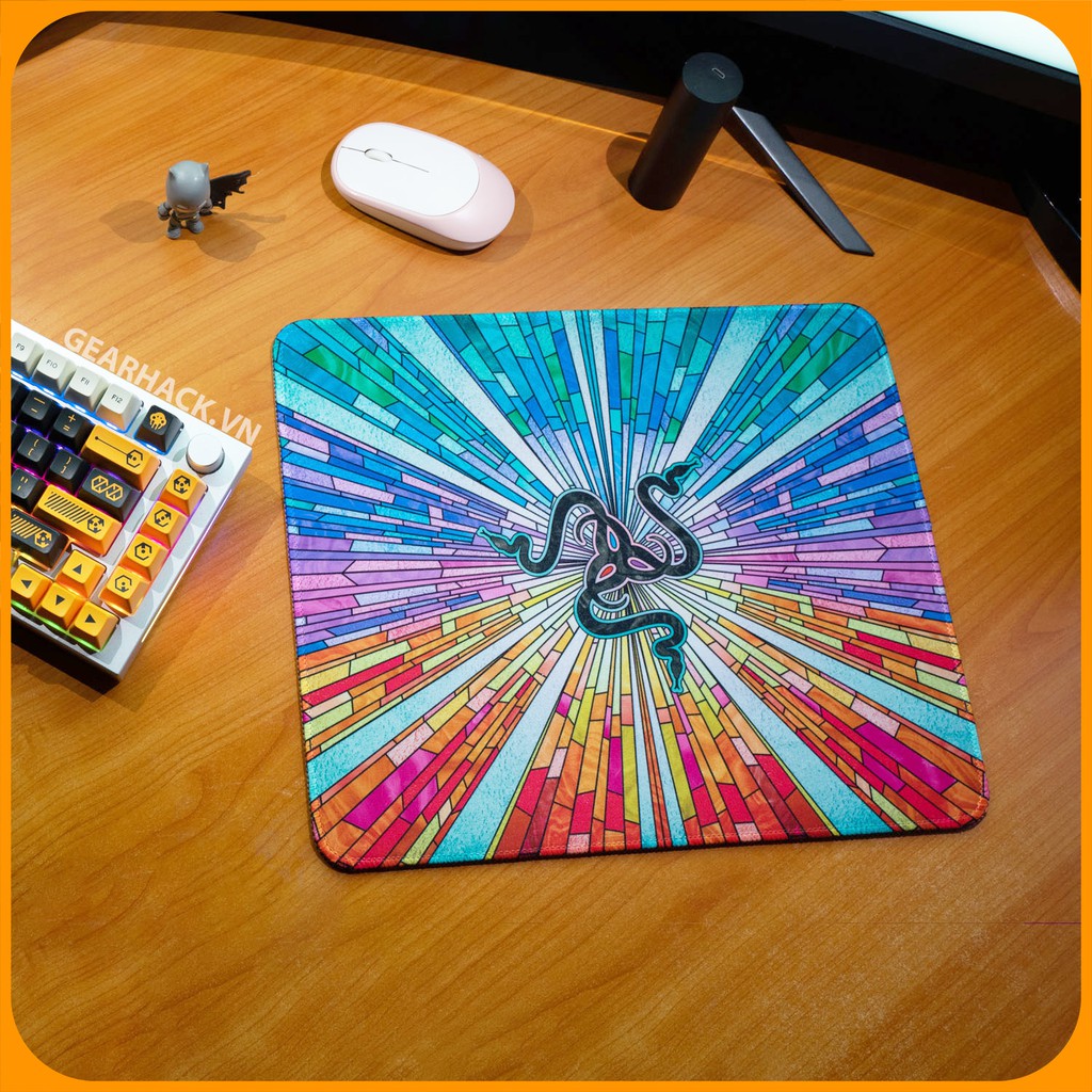 Mouse Pad, Miếng Lót Chuột Cỡ Lớn Gaming, Anime, Cute 350x300 độ dày 3 ...