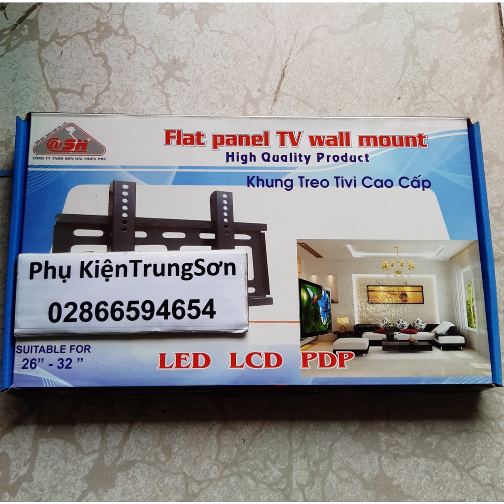 Khung treo tivi sát tường 26 - 32 inch | Shopee Việt Nam