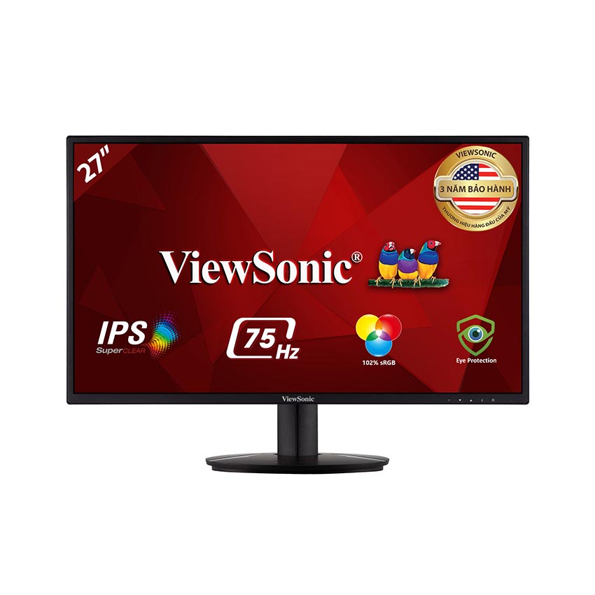 MÀN HÌNH VIEWSONIC VA2223-A 21.5INCH-FHD-TN-60HZ-5MS-250NITS (VGA ...