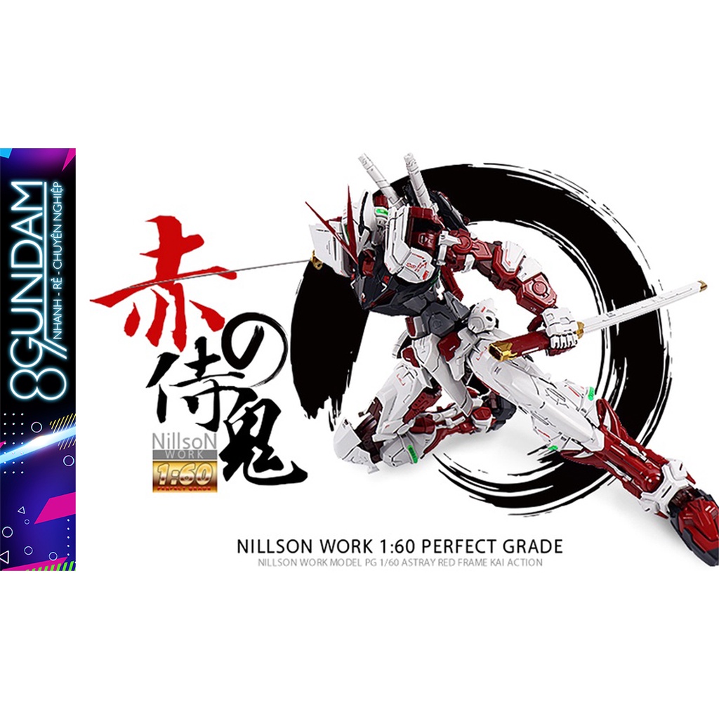 [CÓ SẴN] Mô Hình Lắp Ráp Gundam PG Astray Red Frame Flight Unit ver 2.0 ...