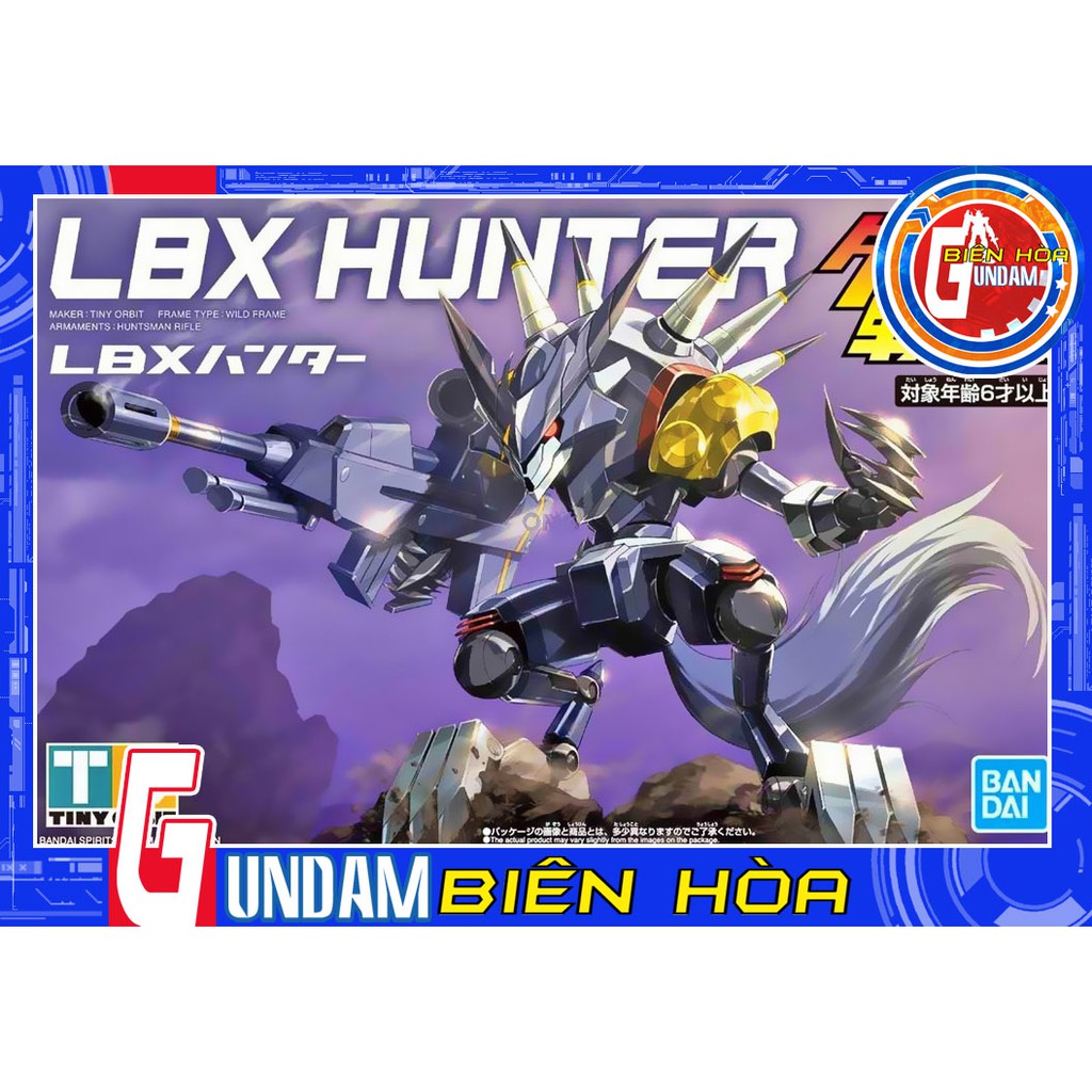 Bộ đồ chơi lắp ráp mô hình LBX HUNTER | Shopee Việt Nam