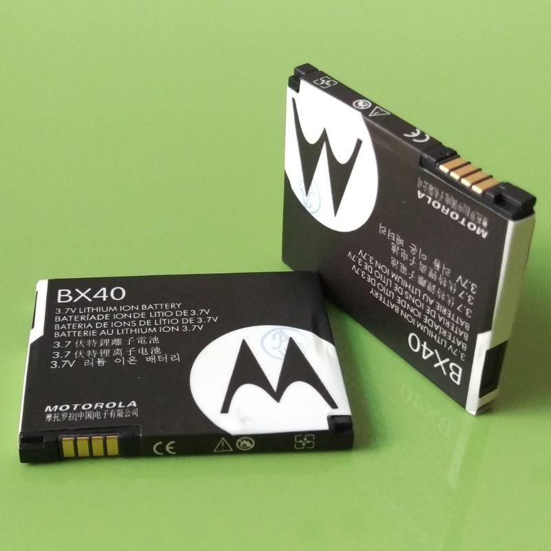 Pin MOTOROLA V8 (mã pin: BX40) chính hãng - Bảo hành 6 tháng | Shopee ...