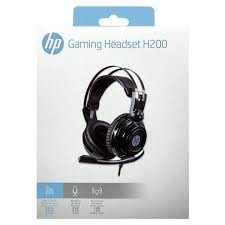 TAI PHONE HP H 200 ĐEN LED (USB + 3.5MM) | Shopee Việt Nam