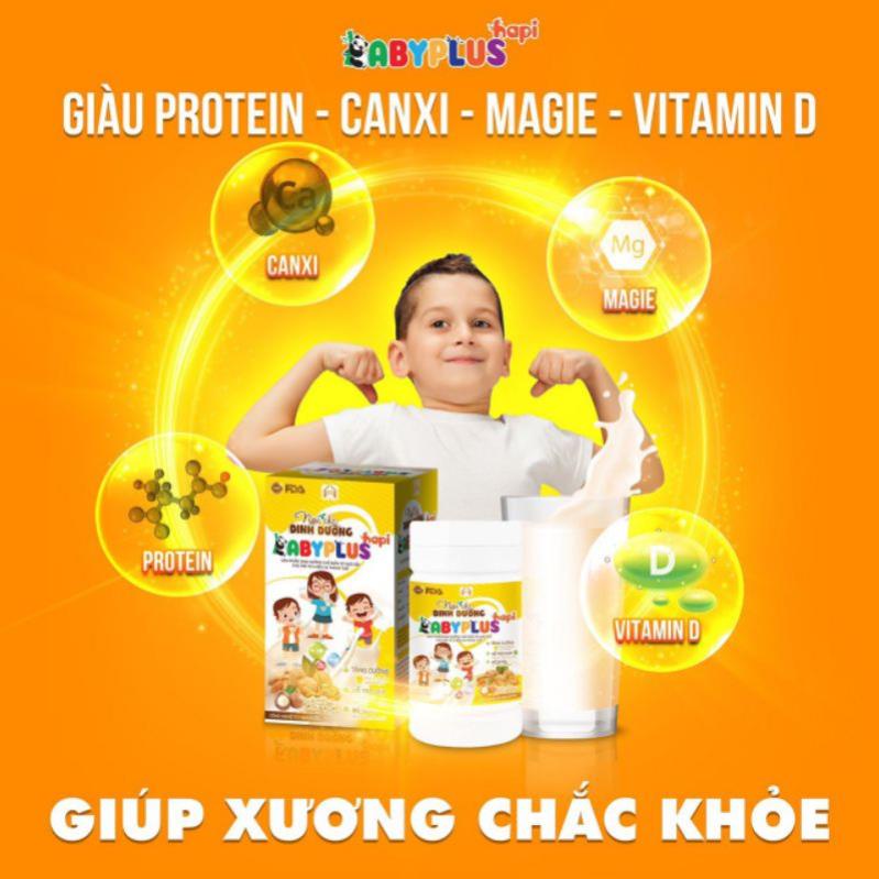Ngũ cốc Baby Plus Mua 1 Tặng 2 Ngũ Cốc Dinh Dưỡng Babyplus Hapi - Giúp ...