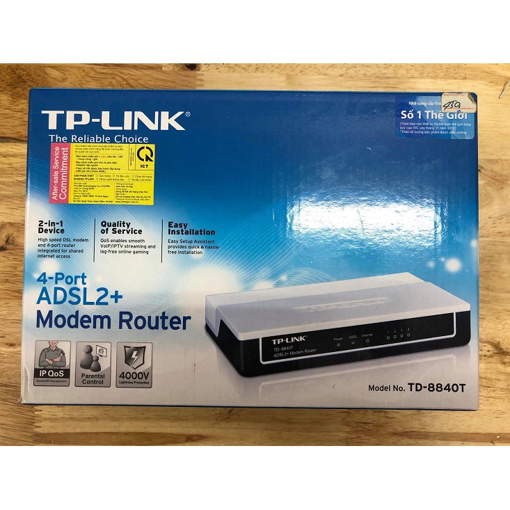 Modem TP-Link 4 cổng LAN | Shopee Việt Nam