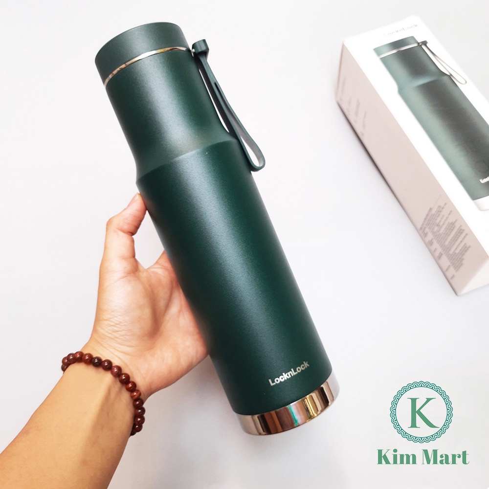Bình giữ nhiệt LocknLock Metro Edge Tumbler LHC4199DGRN 620ml - xanh lá đậm - Chính hãng ...