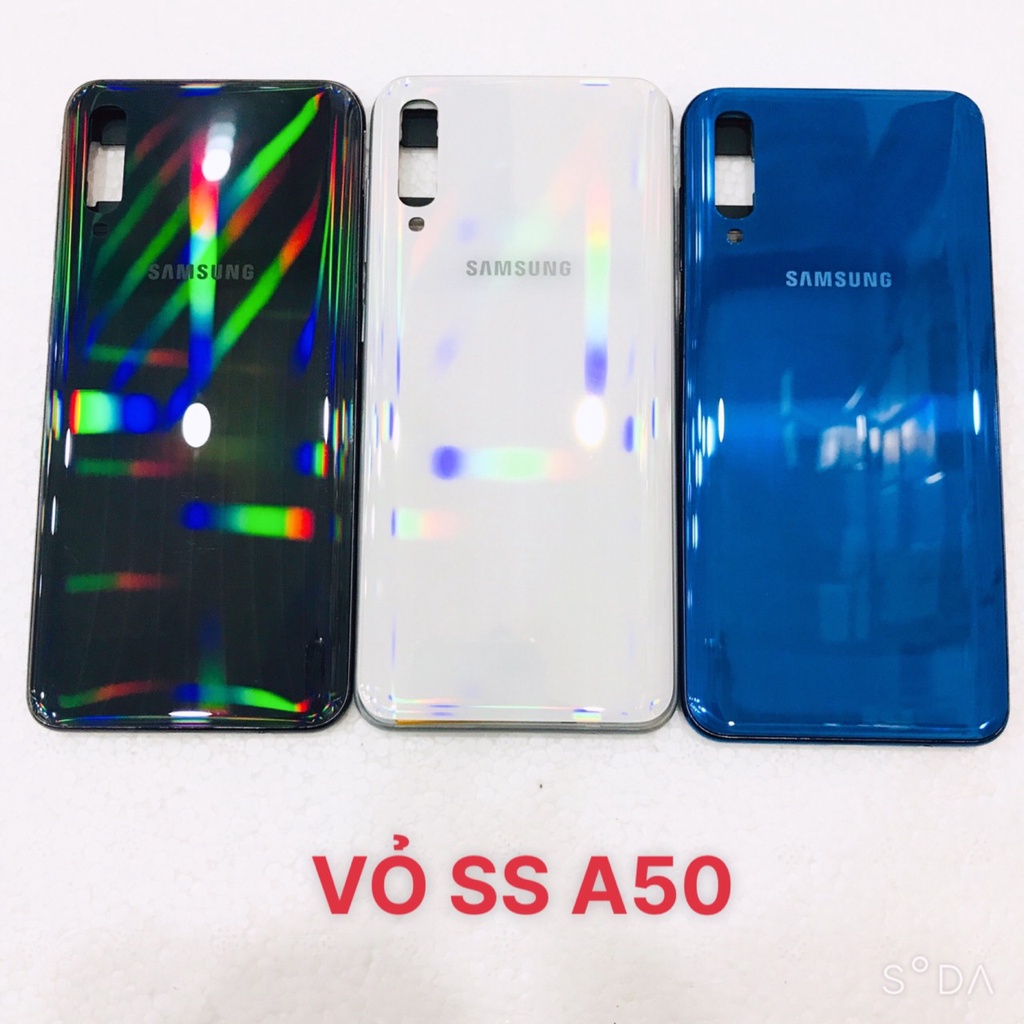 Lưng vỏ samsung a50, khung sườn, benzen, khung nhựa, lưng vỏ, nắp lưng ...
