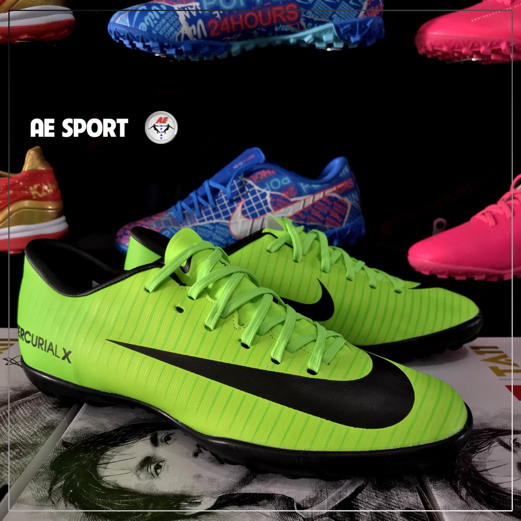 GIÀY ĐÁ BÓNG MERCURIAL X VIC 6 - TF | Shopee Việt Nam