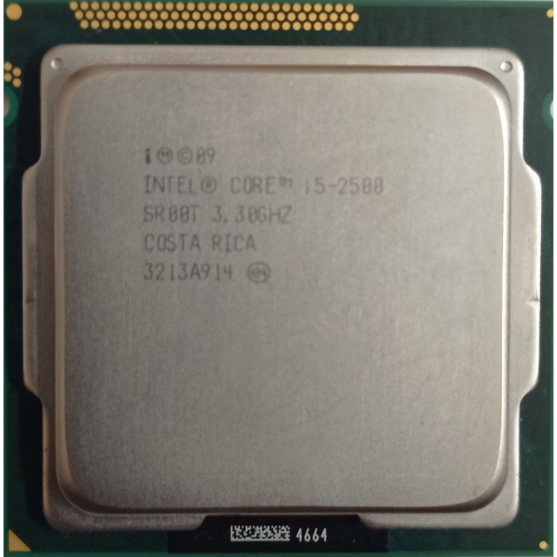 Chíp máy tính CPU i3 3220/3240/ i5 2500 socket 1155 (main h61/b75/p67 ...