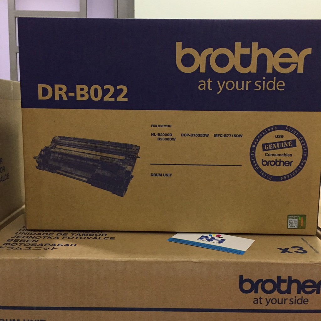 Cụm Drum Brother DR-B022. Mới, nguyên seal. Dùng cho máy in Brother HL ...