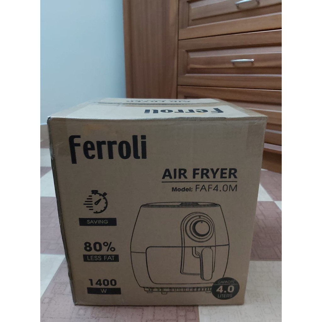 Nồi chiên không dầu Ferroli FAF4.0M | Shopee Việt Nam