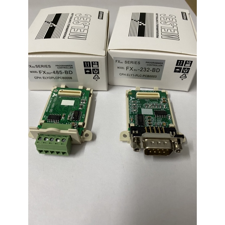 Board truyền thông PLC Mitsubishi FX2N-232-BD, FX2N-485-BD FX3U-232-BD, FX3U-485-BD, FX3U, FX2N ...