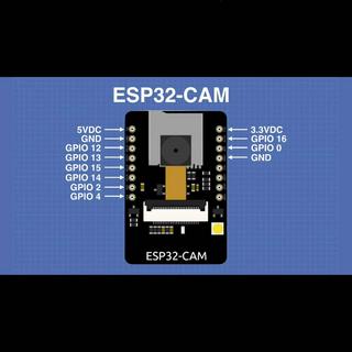 ESP32-CAM Module camera camera giám sát DIY wifi tích hợp wifi, chuông ...