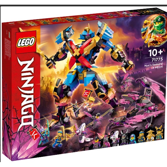 Lắp ráp xếp hình Ninjago : Robot người máy của các ninja ( giao ngẫu ...