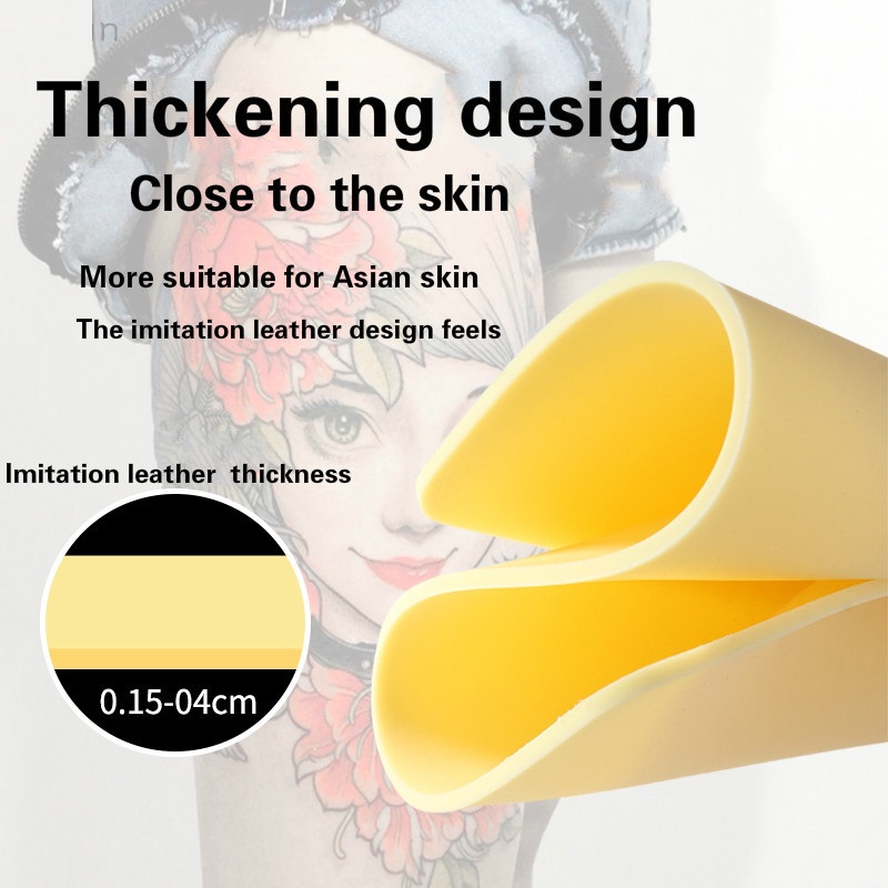 1 Miếng Da Silicon 3 Kích Cỡ Hỗ Trợ Luyện Tập Xăm Hình | Shopee Việt Nam