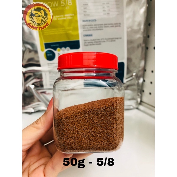 Cám Thái Inve 3/5-5/8 hủ 50g 100g 200g- thức ăn cá 7 màu, cá cảnh, thủy sinh | Shopee Việt Nam