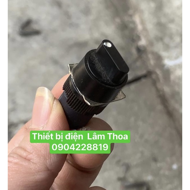 Công tắc xoay 2 vị trí,3 vị trí phi 16 | Shopee Việt Nam