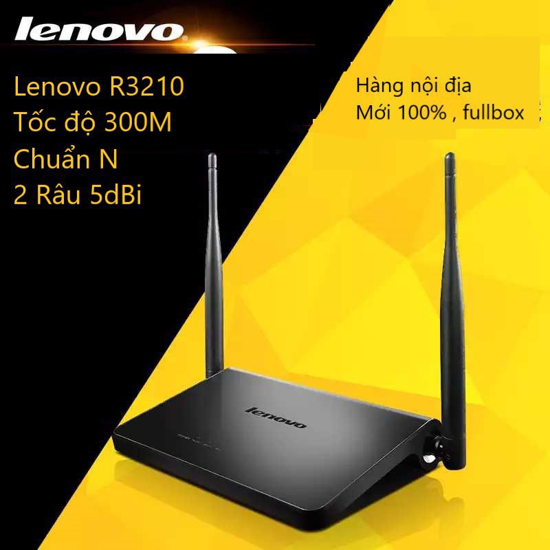 Bộ Phát Wifi Router Wifi Lenovo R3210 chuẩn N 300Mbps | Shopee Việt Nam