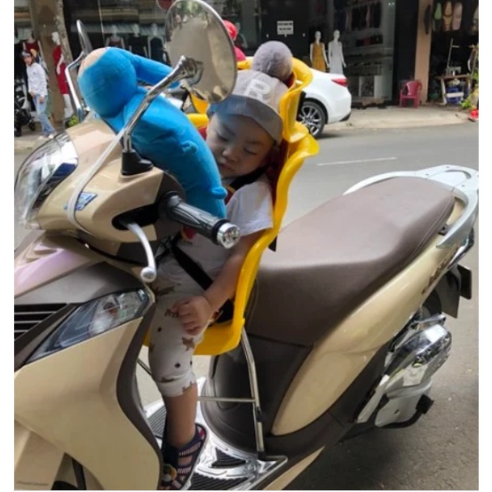 Ghế ngồi xe Bee smart x2 dành cho xe tay và cho xe số | Shopee Việt Nam