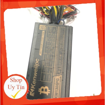 Nguồn Coin Kenweiipc 1300w 90 plus gold | Shopee Việt Nam