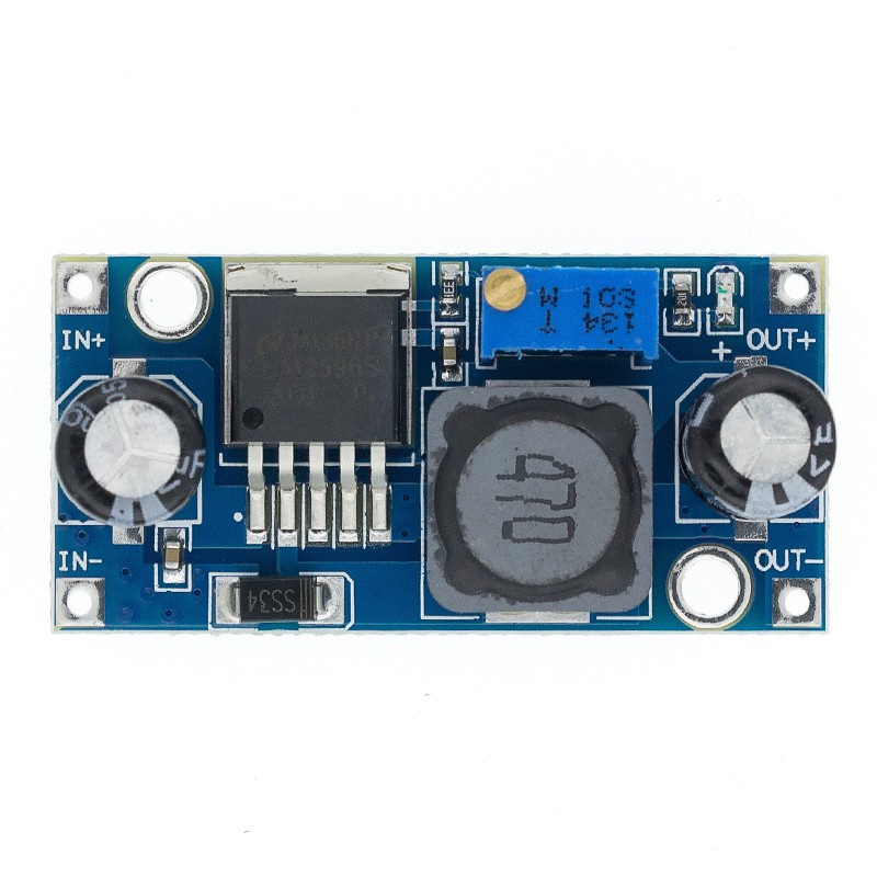 Mô Đun Hạ Áp Lm2596 LM2596S ADJ 5V/12V/24V 3A | Shopee Việt Nam
