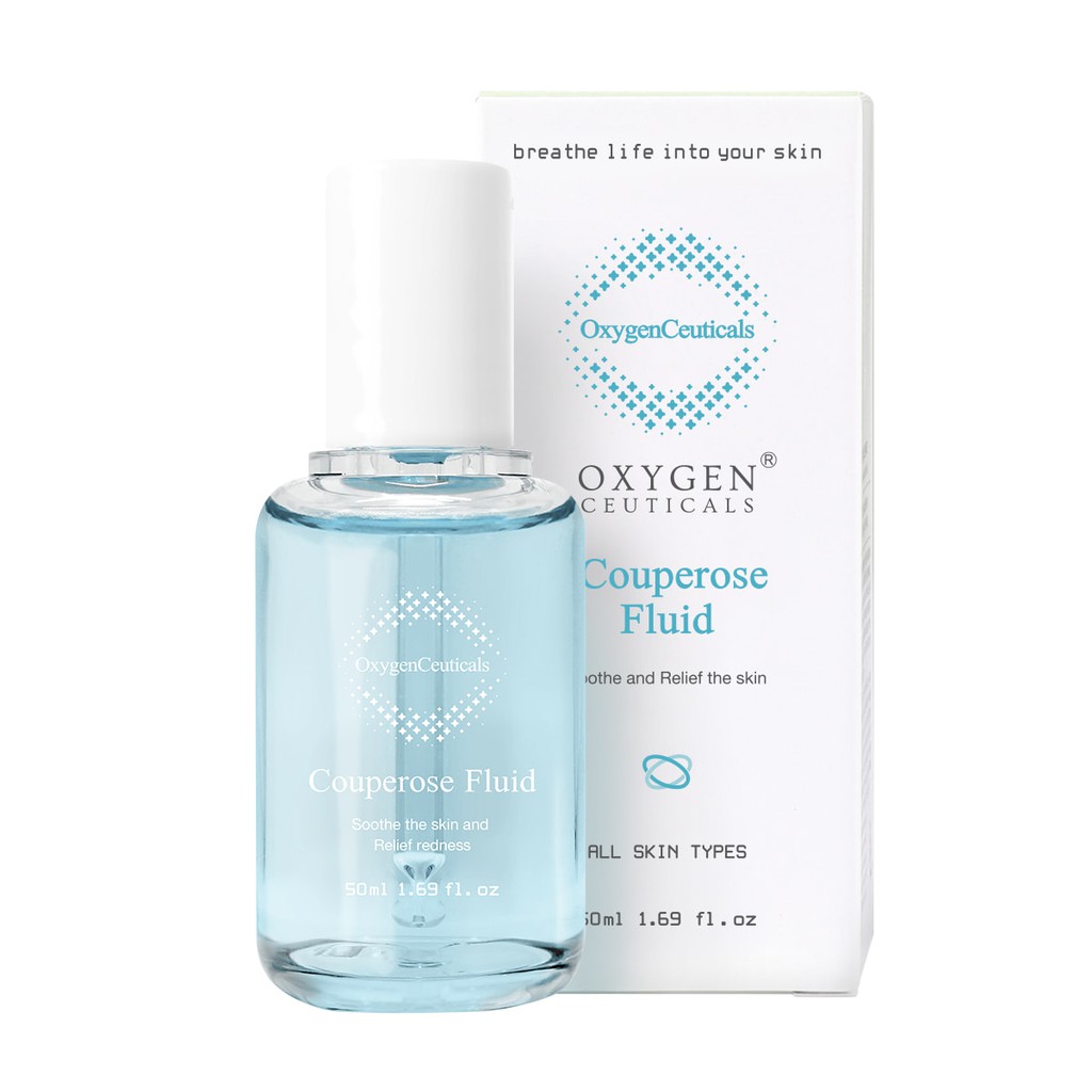 Tinh Chất Siêu Hồi Phục Couperose Fluid 50ml Oxygen Ceuticals | Shopee Việt Nam