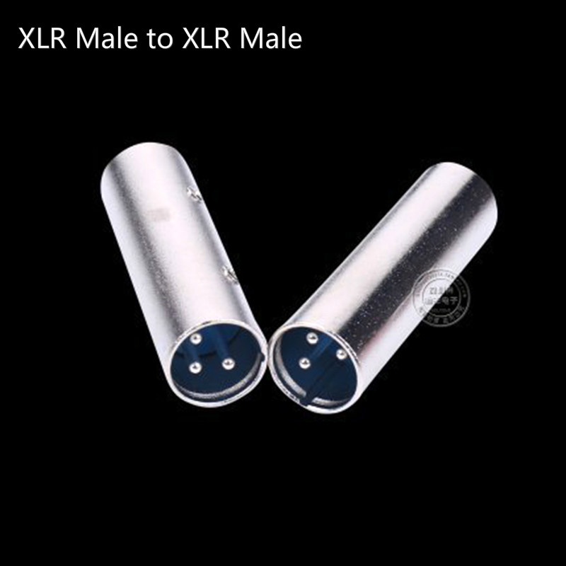 1 Bộ Chuyển Đổi 3 Pin XLR Nam Kết Nối Adapter Cho Máy Quay DMX Tín Hiệu ...