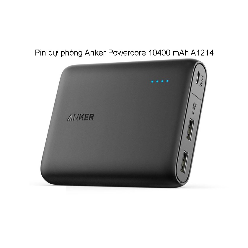 Pin Sạc Dự Phòng Anker PowerCore 10400mAh - A1214 - Hàng Chính Hãng ...