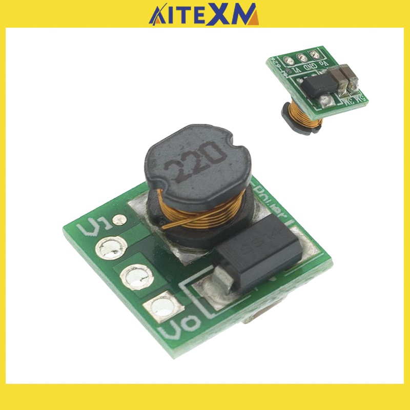 Mô Đun Tăng Áp HW-626 0.9-5V Sang 5V DC-DC 1.5V 1.8V 2.5V 3V 3.3V 3.7V 4.2V To 5V | Shopee Việt Nam