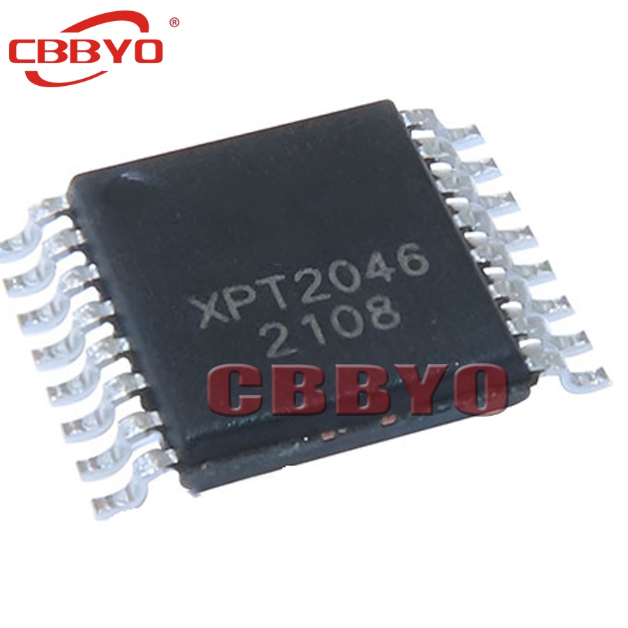 10 CÁI XPT2046 TSSOP-16 IC điều khiển màn hình cảm ứng 2046 TSSOP ...