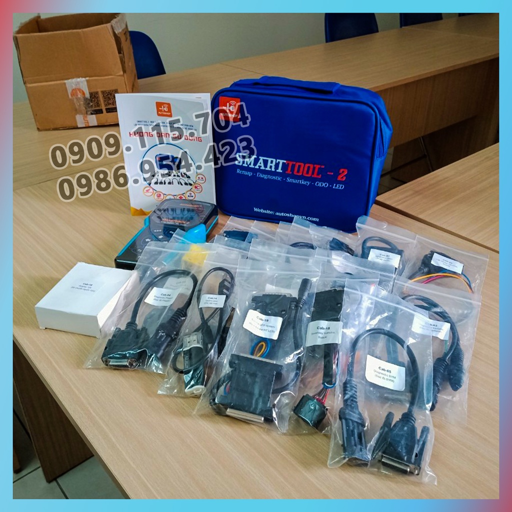 Máy chuẩn đoán, đọc và sửa lỗi xe máy Smarttool 4R | Shopee Việt Nam