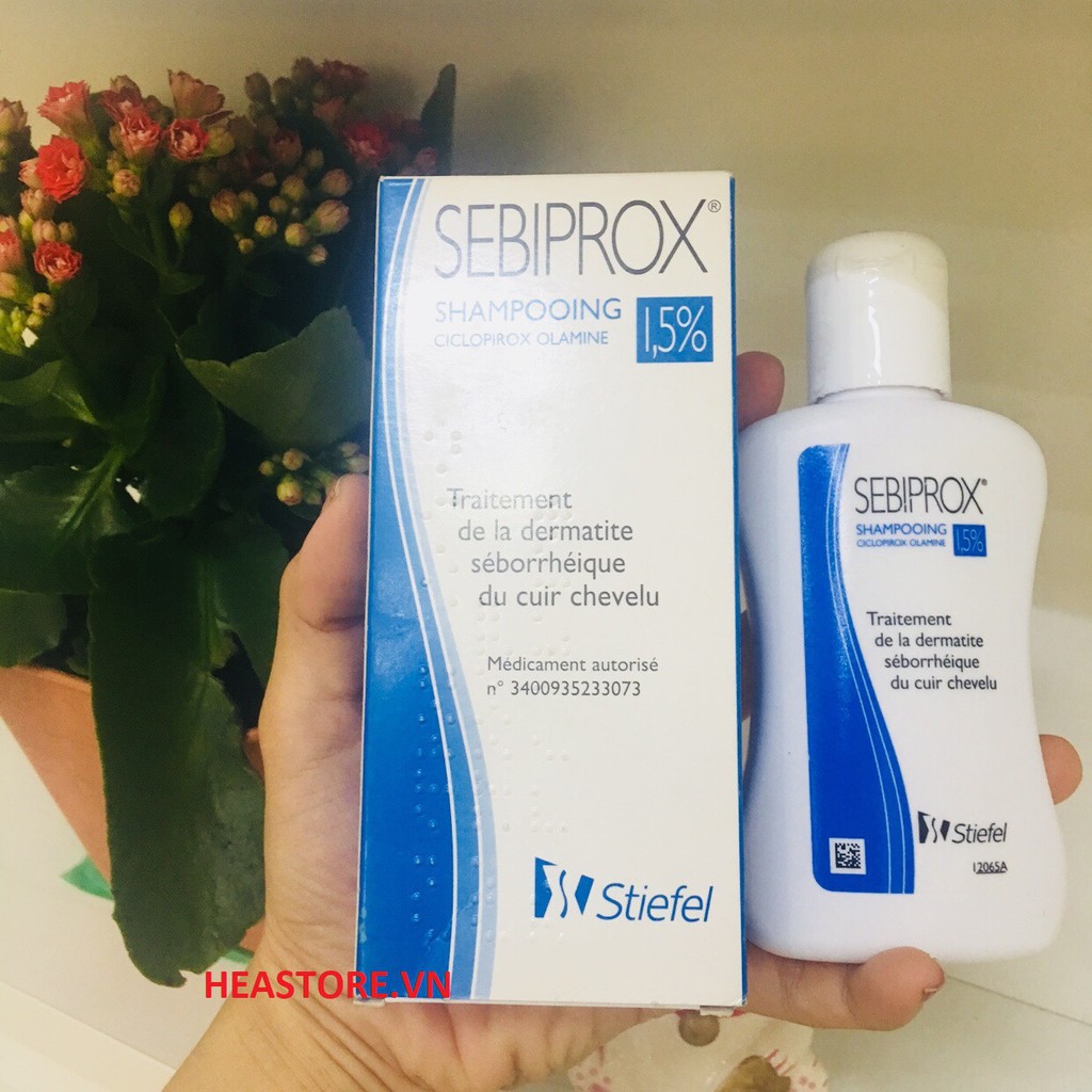 DẦU GỘI TRỊ GÀU SEBIPROX 12/2019 - 100ml | Shopee Việt Nam