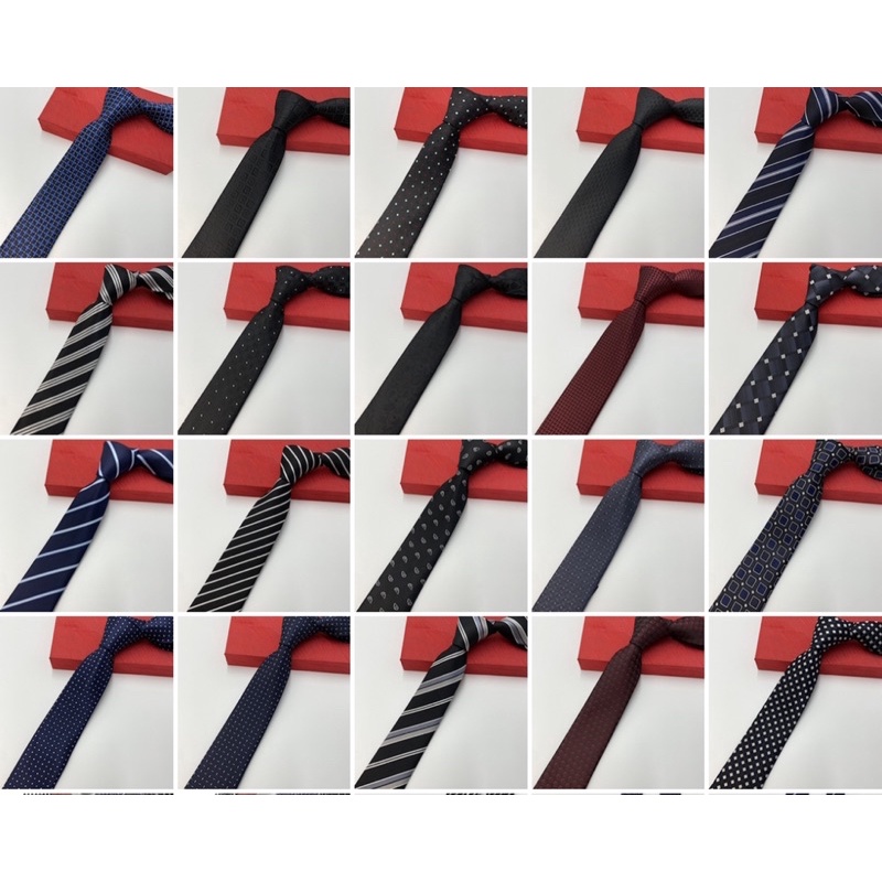 Cà vạt nam công sở bản nhỏ 5.5cm , cavat chú rể , ca vat cao cấp giá sỉ | Shopee Việt Nam