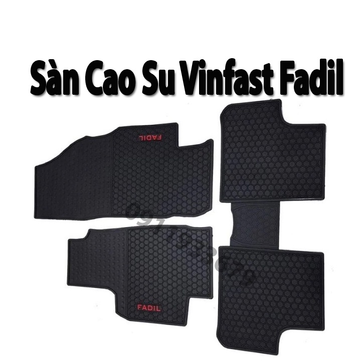 HCM-Thảm Sàn ,Lót Sàn Cao Su Xe Vinfast Fadil 2018 - 2023, Không mùi ...