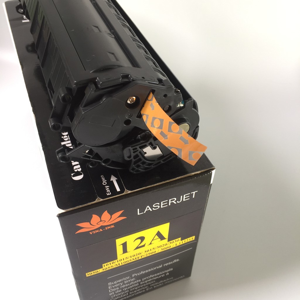 HỘP MỰC 12A 📌 HÀNG CHẤT LƯỢNG CAO 📌 ĐEN ĐẬM NHIỀU MỰC 📌 HP 1010/1018/1020/3020/3030 CANON 2900 ...