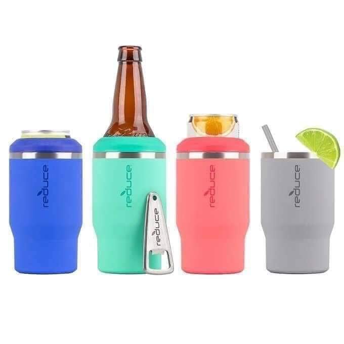 LY GIỮ LẠNH REDUCE 4 IN 1 MULTI-USE DRINK COOLER | Shopee Việt Nam