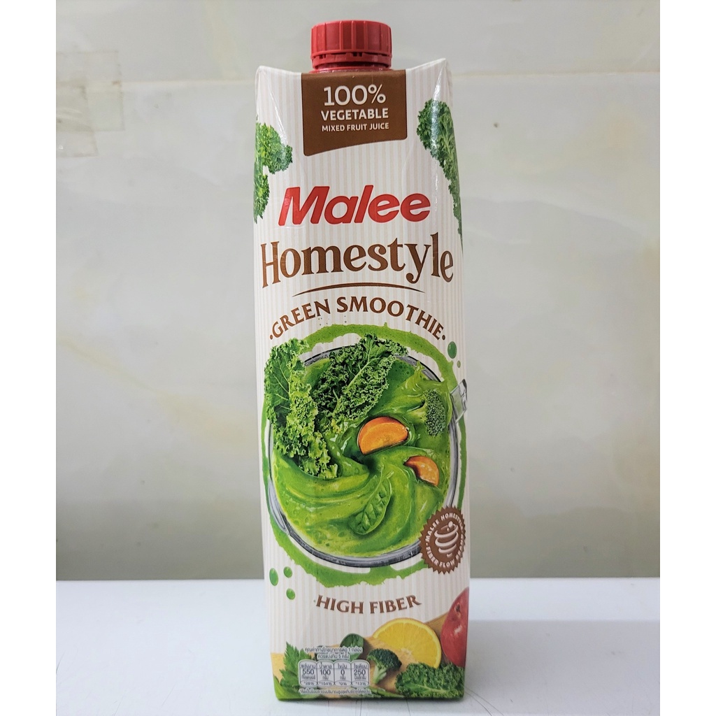 [Hộp 1 LÍT] NƯỚC HỖN HỢP RAU XANH VÀ TRÁI CÂY (eat clean) [Thailand ...