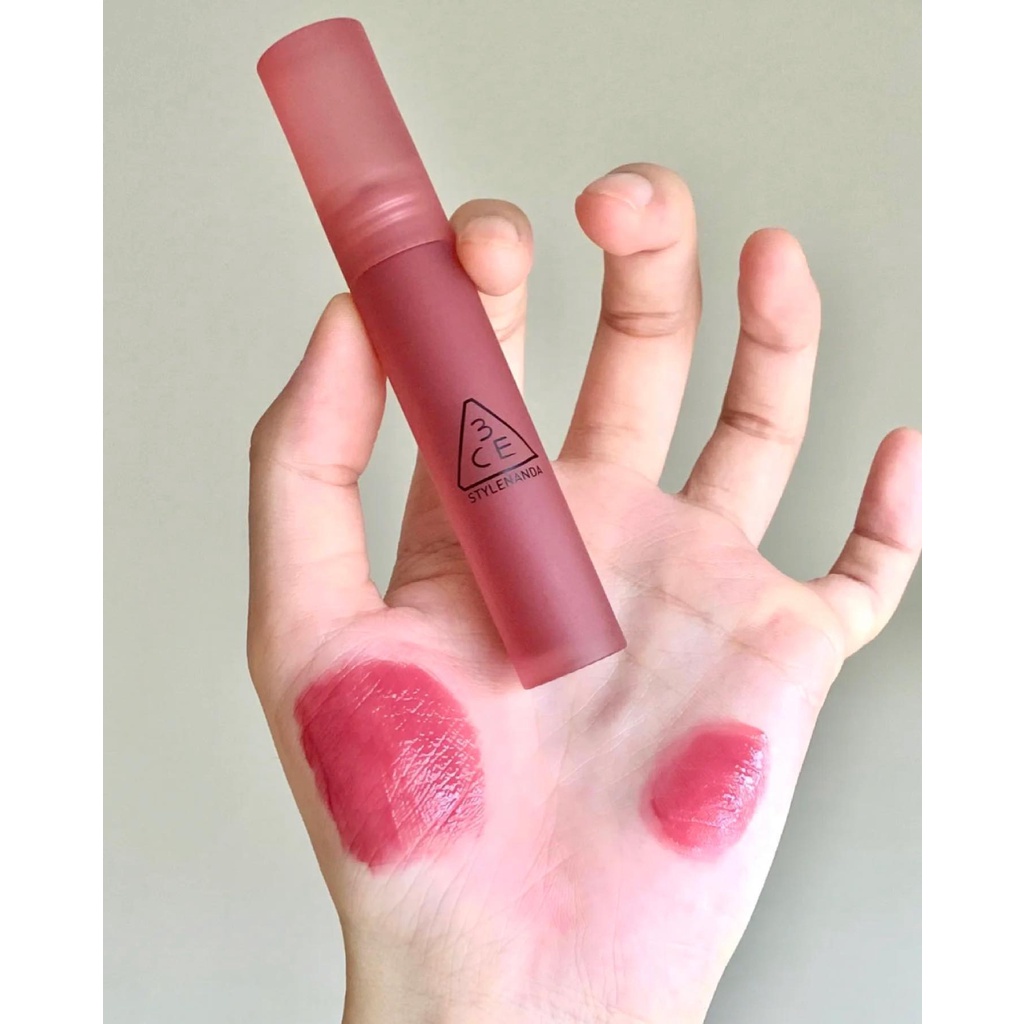 son 3CE Blur water tint mã DOUBLE WIND màu đỏ hồng đất | Shopee Việt Nam