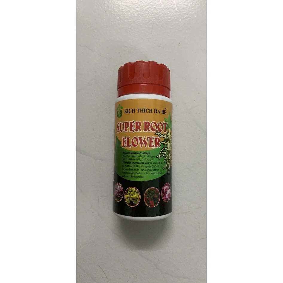 Kích thích ra rễ super ROOT FLOWER lọ 100ml | Shopee Việt Nam