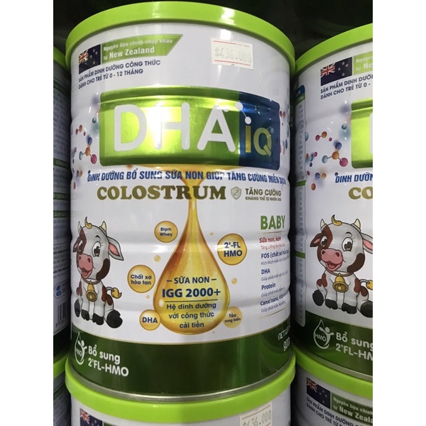 sữa bột dha iq 900g | Shopee Việt Nam