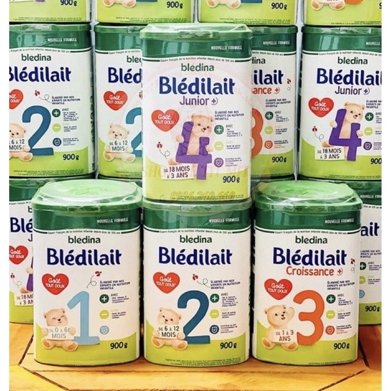 Sữa bột Bledilait 900gr đủ số 1 2 3 nội địa Pháp date 2026 | Shopee ...