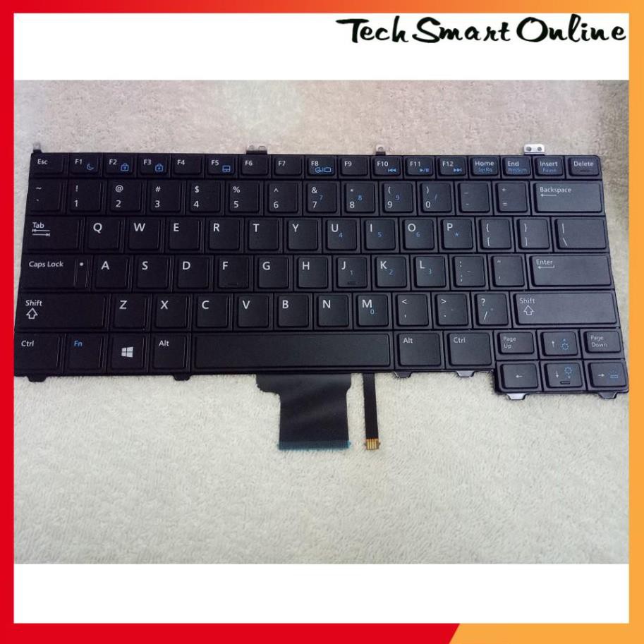⚡ Keyboard bàn phím laptop dell Latitude E7240 có đèn bàn phím | Shopee ...
