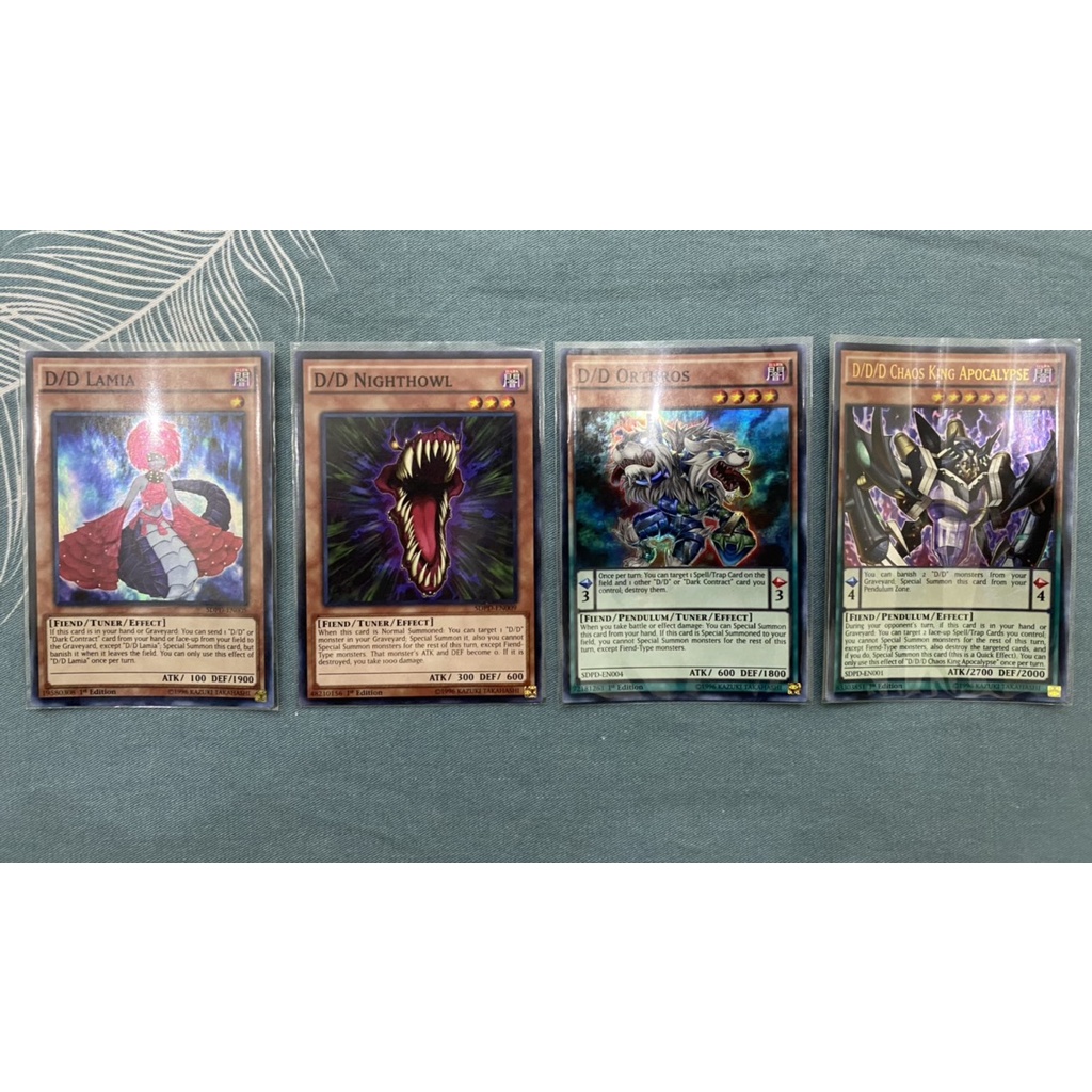 Yugioh - Bộ bài DDD - Structure Deck: Pendulum Domination Singles ...