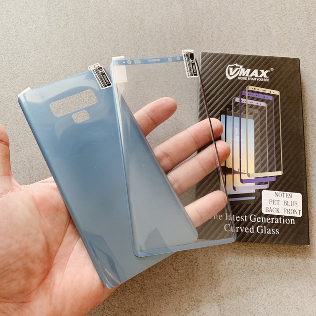 [ note9 ] [S8] [ S7E ] Dán dẻo 2 mặt Vmax chính hãng | Shopee Việt Nam