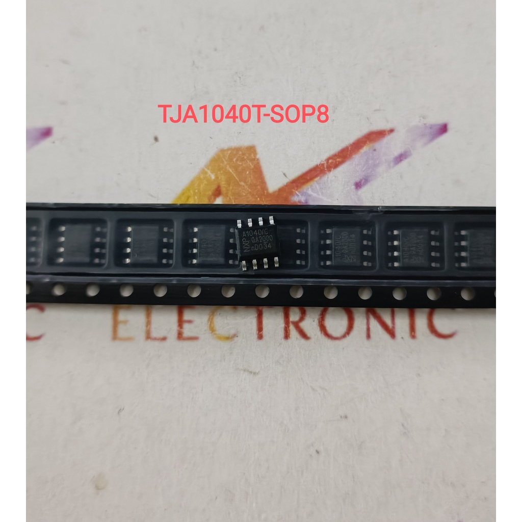 IC truyền thông TJA1040T A1040 TJA1040 SOP8 chính hãng mới 100% (con ...
