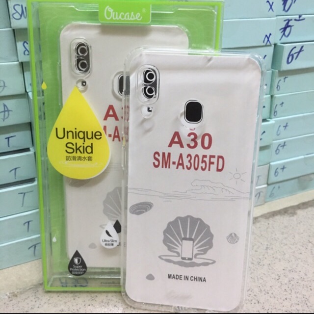 Ốp lưng dẻo Ou Case Cho Samsung A30 2019 bộ viền chống sốc, Bảo vệ cam ( Trong suốt ) | Shopee ...