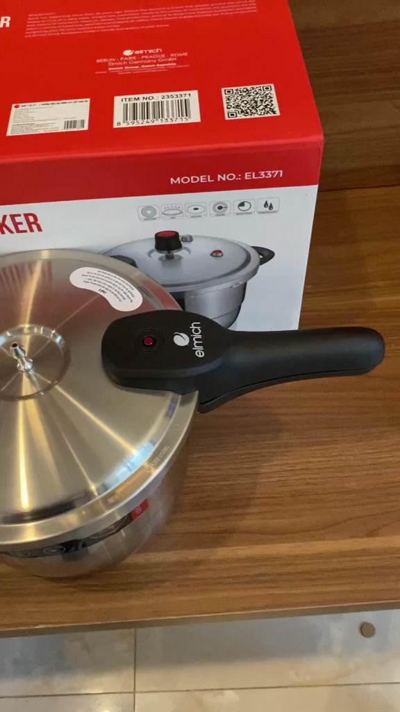 Nồi Áp Suất Đun Từ Inox 304 ELMICH EL-3369 4L-20cm/ EL-3371 5,5L - 22cm / EL-8278 5L-22cm ...