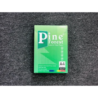 Giấy photo Pine Forest A4 ĐL 65g/m2 ( 500 tờ/1 ram ) | Shopee Việt Nam