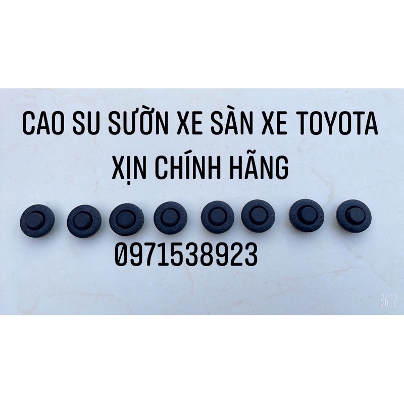 nút bịt sườn xe TOYOTA INNOVA xịn chính hãng 9095001955 giá 1 cái ...